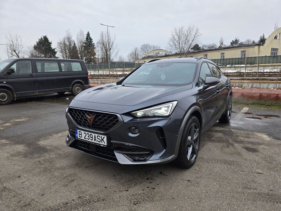 Stilvolle Cupra Formentor 1 5 Tsi Ebenbild
