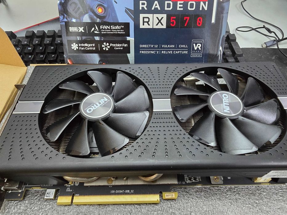 Placa video Sapphire RX 570 NITRO+ 8GB GDDR5 256-bit Bucuresti Sectorul ...