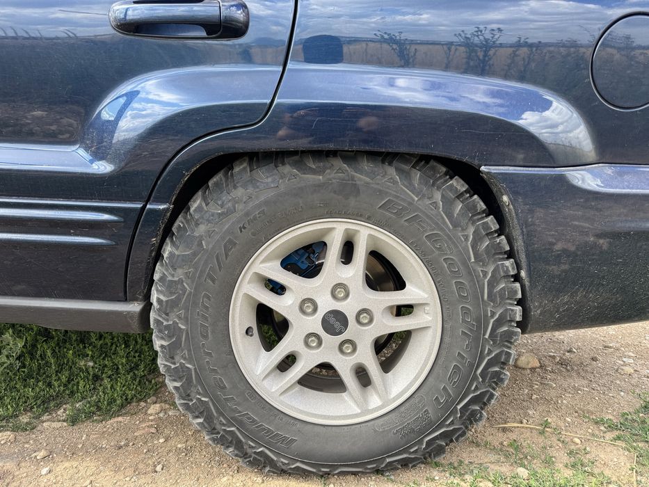 Vand 4 anvelope BFGoodrich KM3 M/T 235/85/16 (31.7") Oradea • OLX.ro