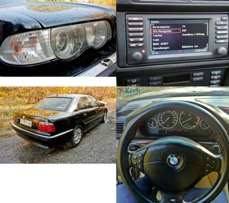 BMW E38 Е38 728i 730d 735i 740i м спорт m sport individual индивидуал гр. Добрич Автогара • OLX.bg