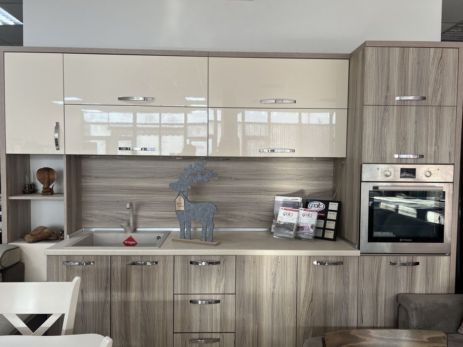 Права Кухня 3 метра МДФ и ПДЧ гр Варна Метро • Olx Bg