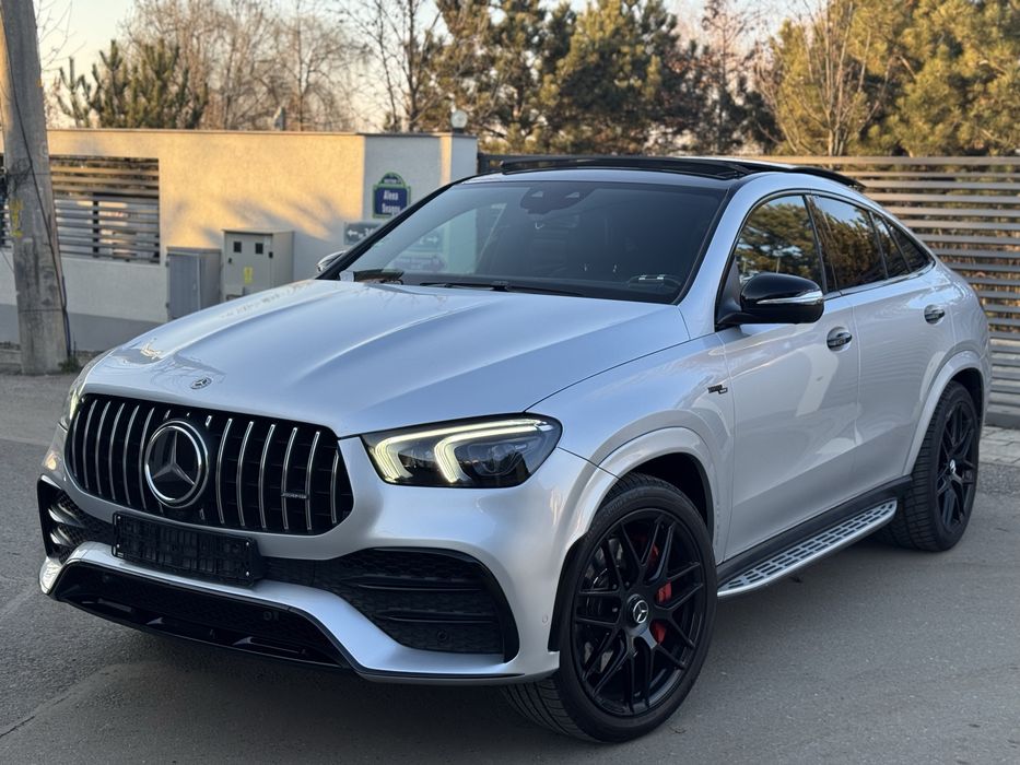 Mercedes-Benz GLE 53 AMG Coupe 4 Matic+ VARIANTE/SCHIMB Bucuresti Sectorul 1 • OLX.ro
