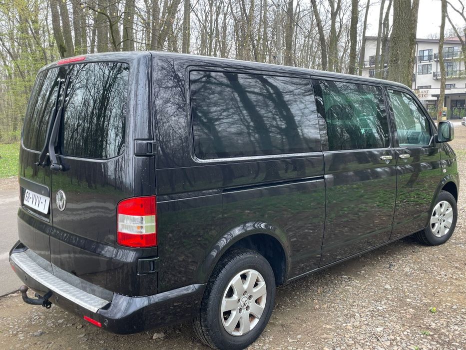 Vw Transporter T5 2.5 TDI An 2009 * 5 Locuri N1 * Lung * Automat DSG A Botosani • OLX.ro
