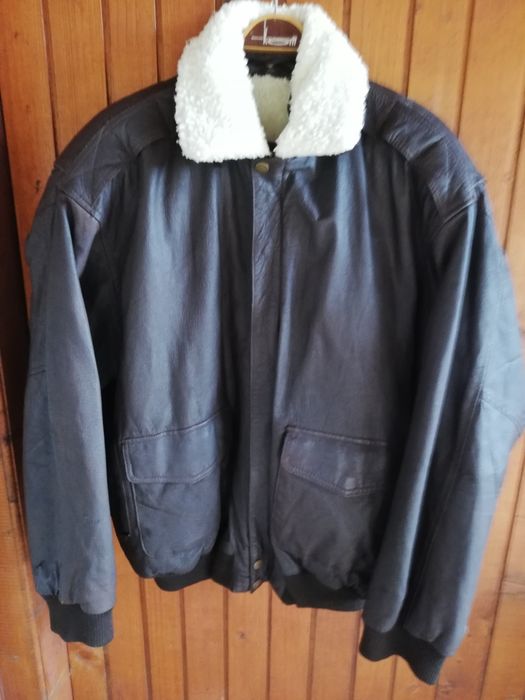 Geaca piele bărbați Colorado Xxl Aviator Periam • OLX.ro