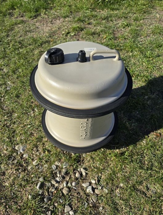 Bidon/Rezervor rulota apa menajera Wastemaster 38l, apa curata 30l ...