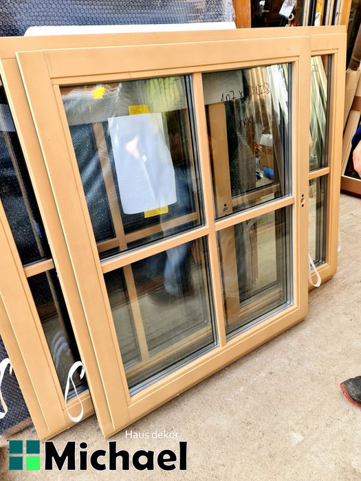 Ferestre tripan lemn masiv,Internorm,Austria XXXI Salard • OLX.ro