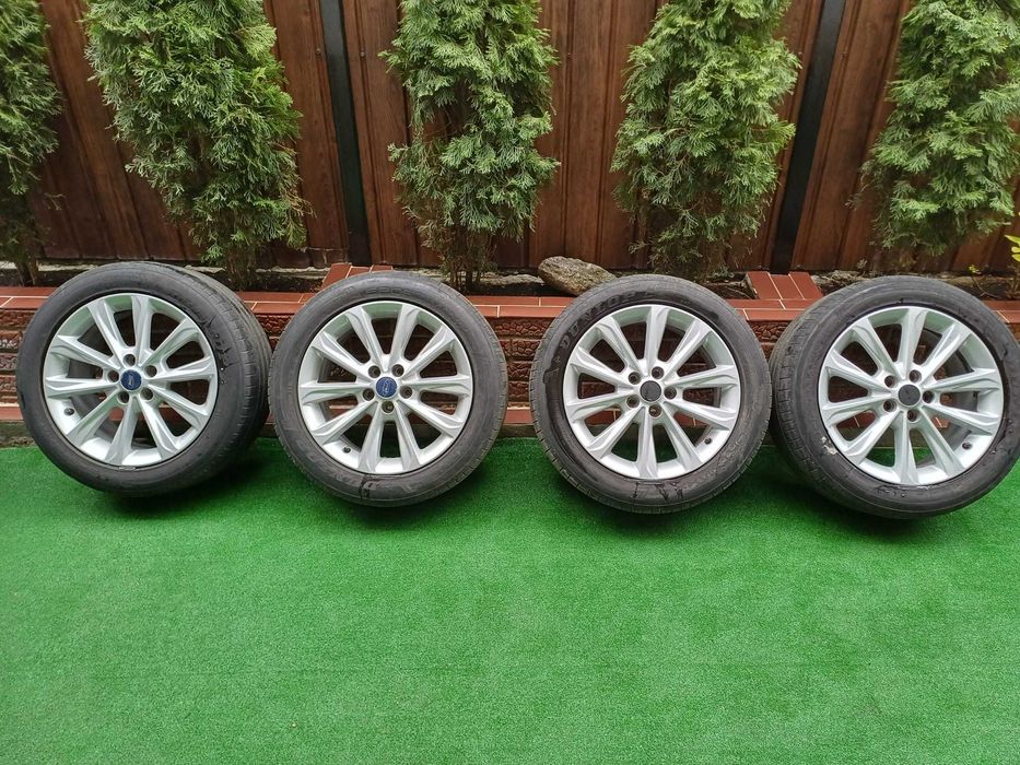 Jante Ford Kuga, Mondeo, Focus FJ5C-1007-A1A , R17 Rosu • OLX.ro