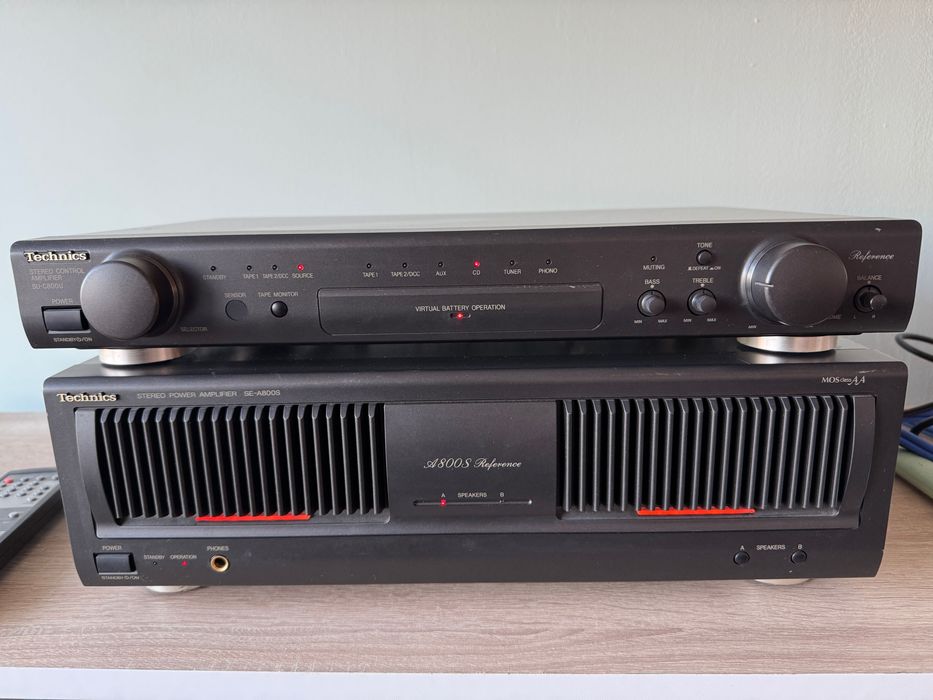Amplificator Technics si preamplificator SE-A800S SU-C800U Craiova • OLX.ro