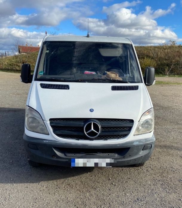Mercedes sprinter 209 Automată Cluj-Napoca • OLX.ro