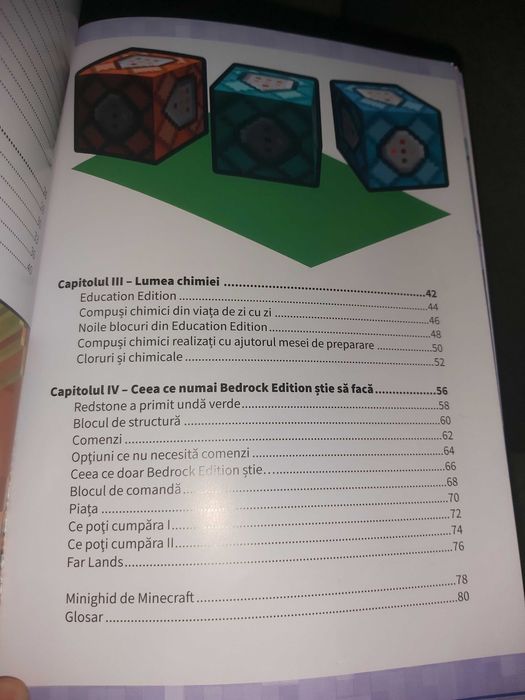 Carte despre minecraft pentru incepatori Bocsa • OLX.ro