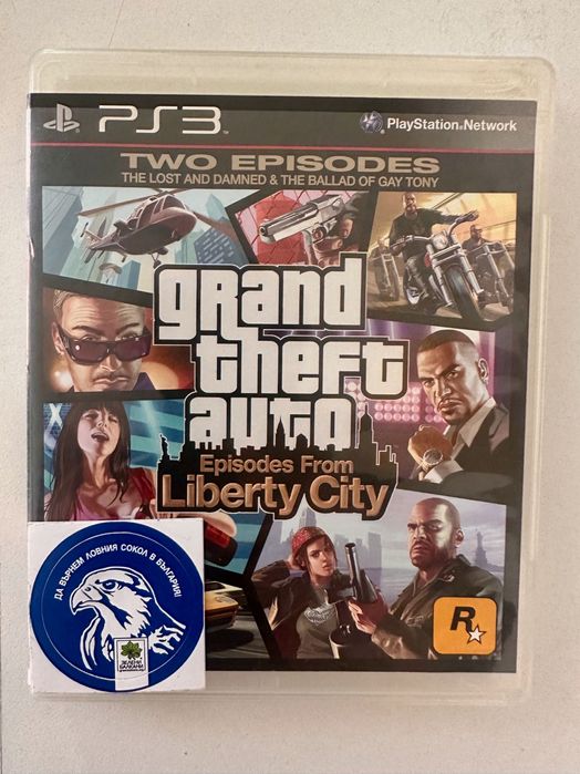 GTA Grand Theft Auto: Episodes from Liberty City PlayStation 3 PS3 ПС3 гр. София Хиподрума • OLX.bg