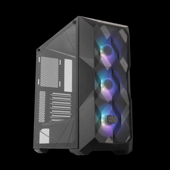 CoolerMaster td500 mesh v2 argb Black | Carcasa Pc Iasi • OLX.ro