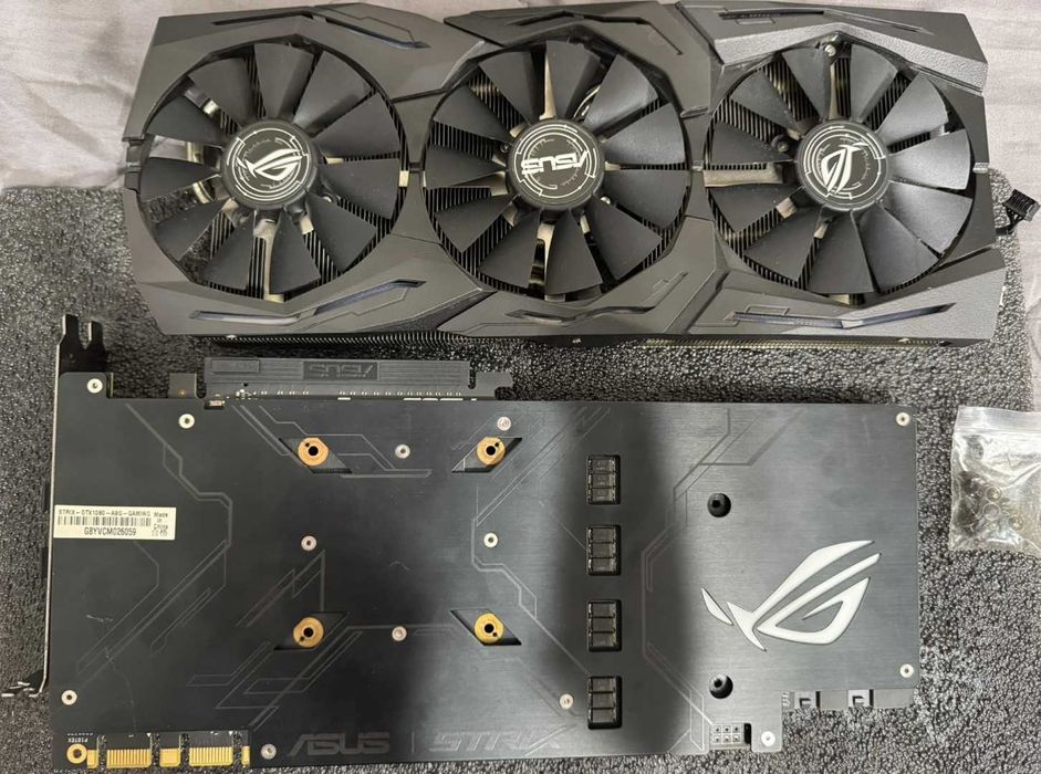 Placa video - ASUS ROG Strix GTX 1080 8GB - *Stricata/Piese* Bucuresti ...