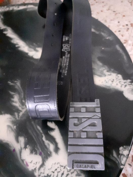 Curea piele Diesel,fabricata in Spania Rosiori de Vede • OLX.ro