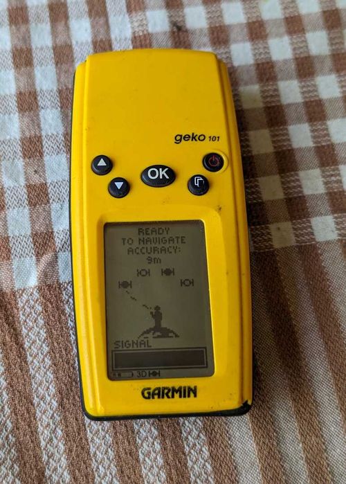 Garmin Geko 101 GPS pentru munte, drumeții - urgent 100 LEI Drobeta ...