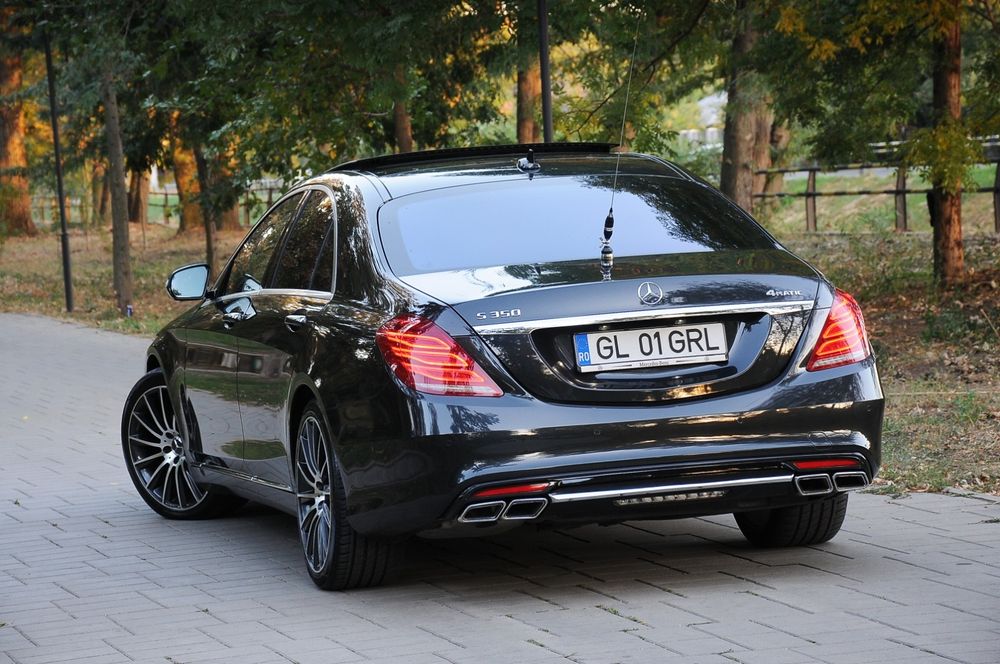 Mercedes benz S class 350 diesel 4 matic Tecuci • OLX.ro