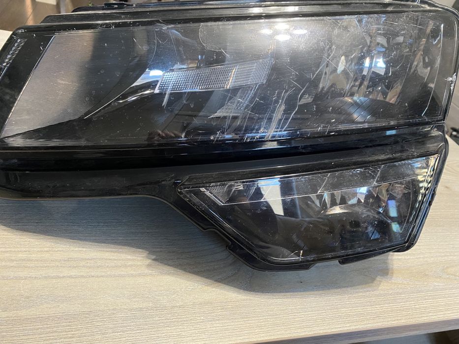 Комплект 600 лв Фарове и решетки SKODA с. Ясно поле • OLX.bg