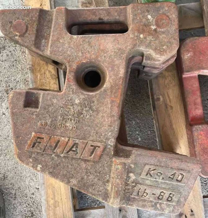 Greutati tractor New Holland John Deere Same Deutz Fiat Rampa cupla ...