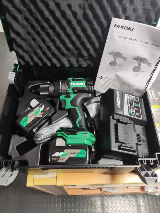Акумулаторен безчетков винтоверт hikoki ds18dc гр. Бургас Възраждане • OLX.bg