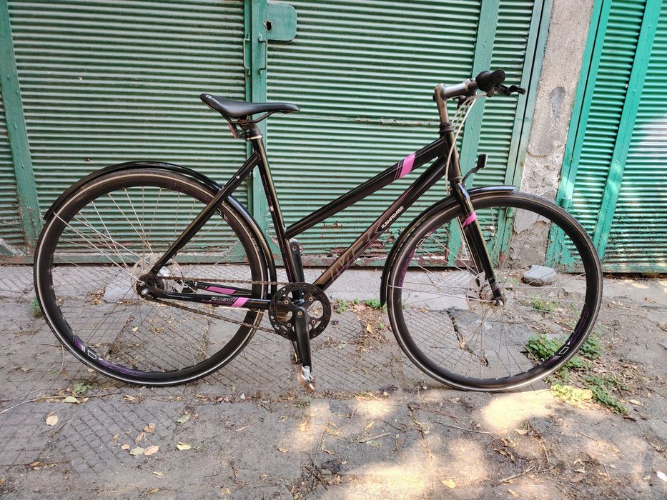 MBK rushfighter 28 цола алуминиев велосипед гр. Пловдив Център • OLX.bg