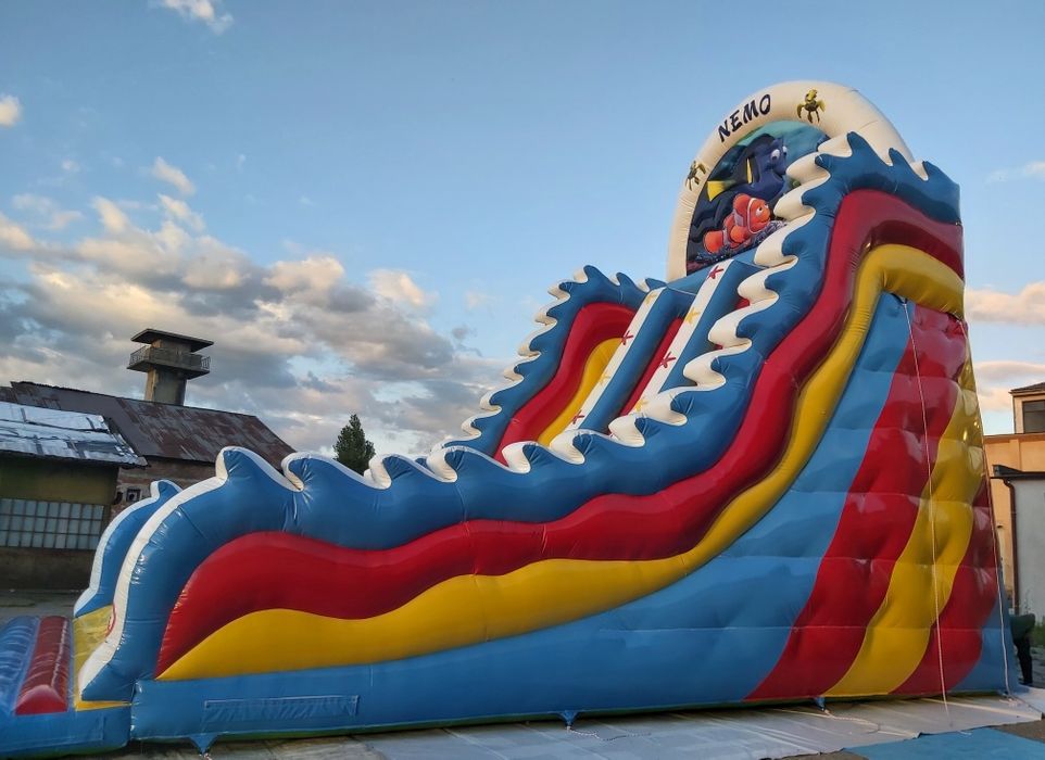 Tobogan gonflabil de vânzare NOU Sighetu Marmatiei • OLX.ro