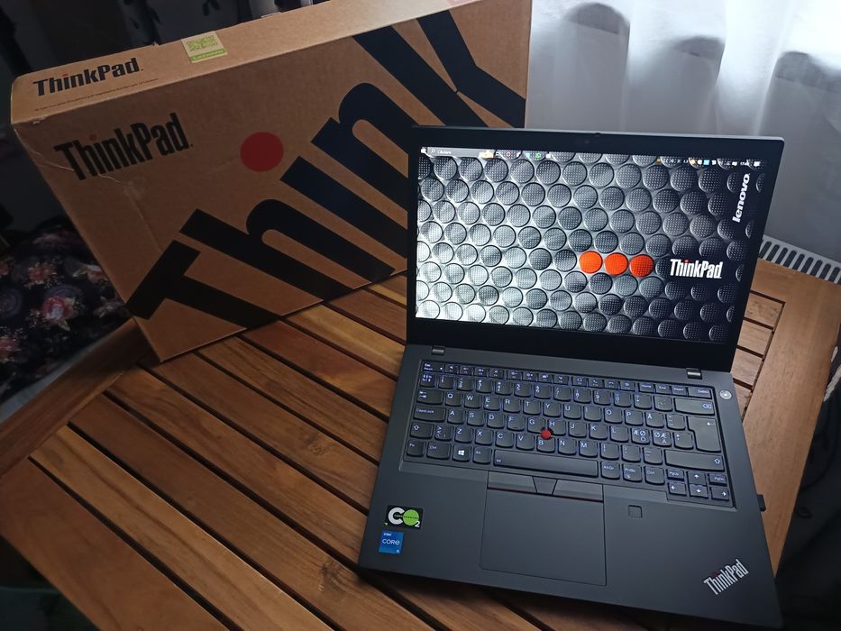 Laptop Thinkpad L14 Gen 2,Intel Core i5-1135G7,Ram 16GB,SSD 512GB Iasi • OLX.ro