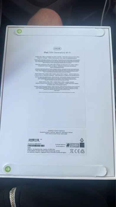 Ipad (10 Generation) Wi-Fi Silver 64Gb гр. Варна Чайка • OLX.bg
