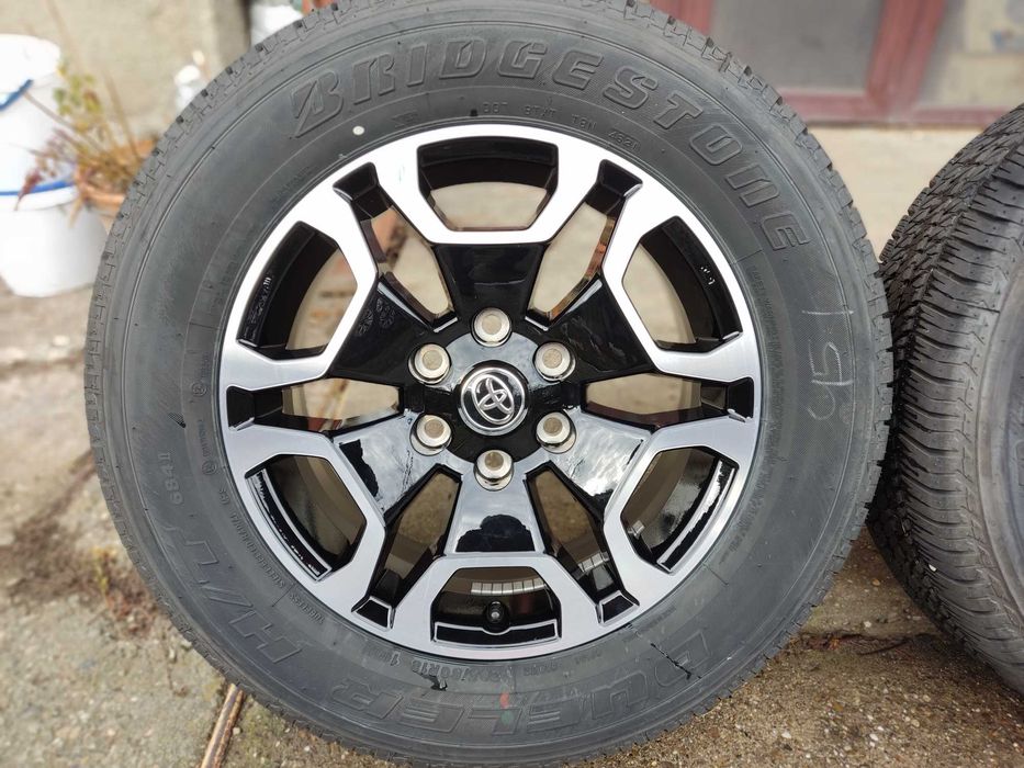 Jante OEM Toyota Hilux - Land Cuiser - Tacoma - Isuzu D-max 18" NOI ...