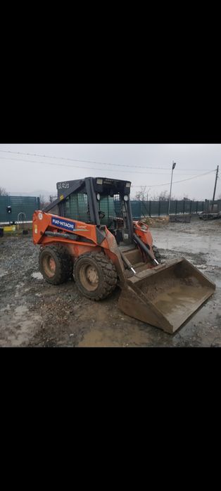 Miniincarcator hitachi SL45 B bobcat Oradea • OLX.ro