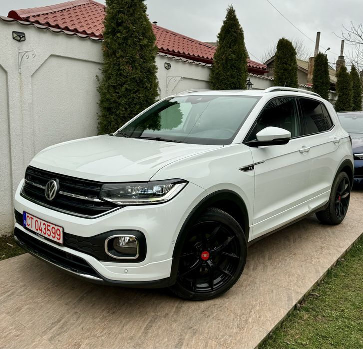 Vw T Cross /R-line/Dsg/Digital virtual/ Mamaia-Sat • OLX.ro