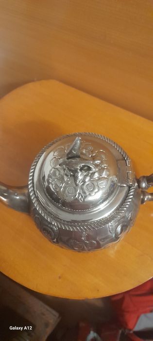 Ceainic marocan placat cu argint Bucuresti Sectorul 3 • OLX.ro