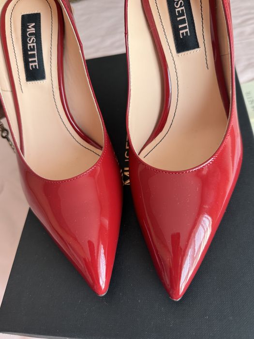 Pantofi stiletto musette Noi Harman • OLX.ro