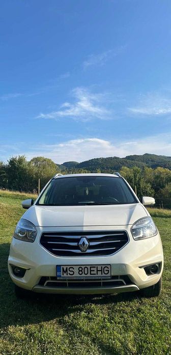 Renault Koleos alb perlat 4x4 152.000 km Sovata • OLX.ro