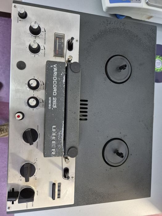 Magnetofon UHER Variocord 263 Stereo Lazaret • OLX.ro