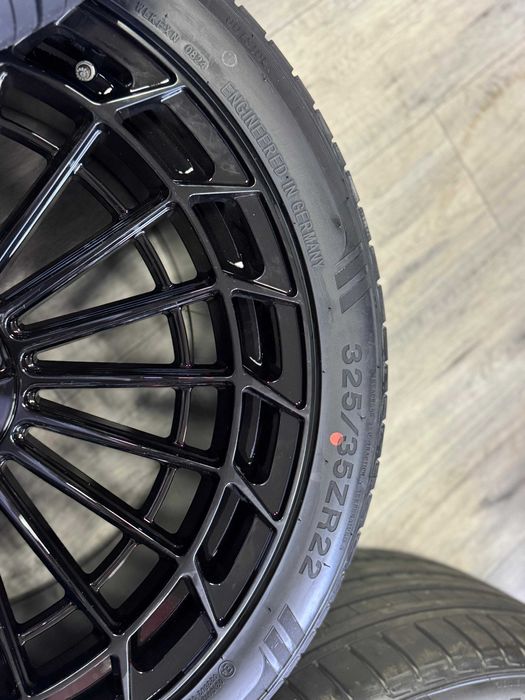 Set Roti Complet Mercedes GLE W167 R 22 anvelope 285 40 22 325 35 22 ...
