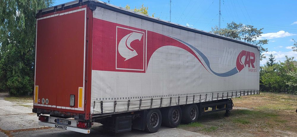 De vanzare Semiremorca Schmitz mega Bod • OLX.ro