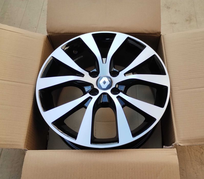Jante 4x100 R16 Renault Clio Megane Zoe Captur Modus Scenic Twingo Cluj ...