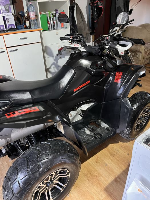 Atv 850 cc 72 de cp IRS - SMC X9.1 Sura Mica • OLX.ro