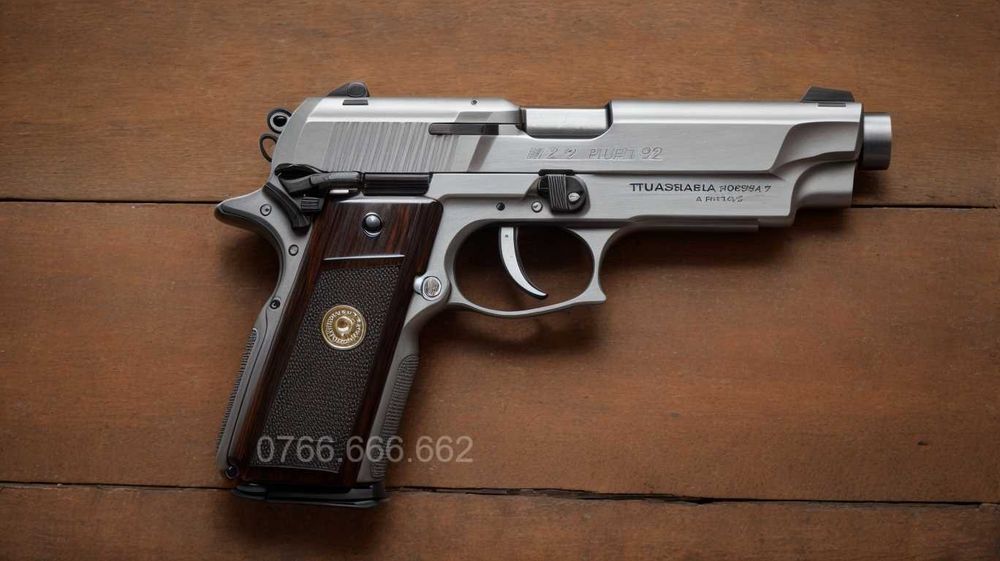 Replica Pistol Modificat Taurus PT9 CO2 UMAREX *Varianta 4.5J ...