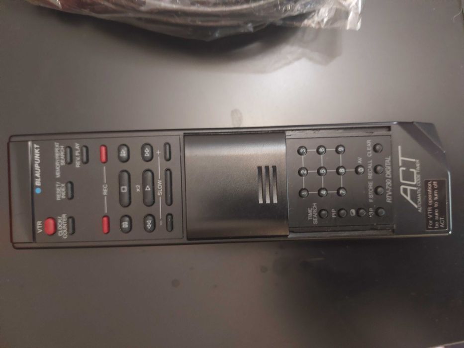 Video nou Blaupunkt VHS RTV 730 Digital Bucuresti Sectorul 4 • OLX.ro