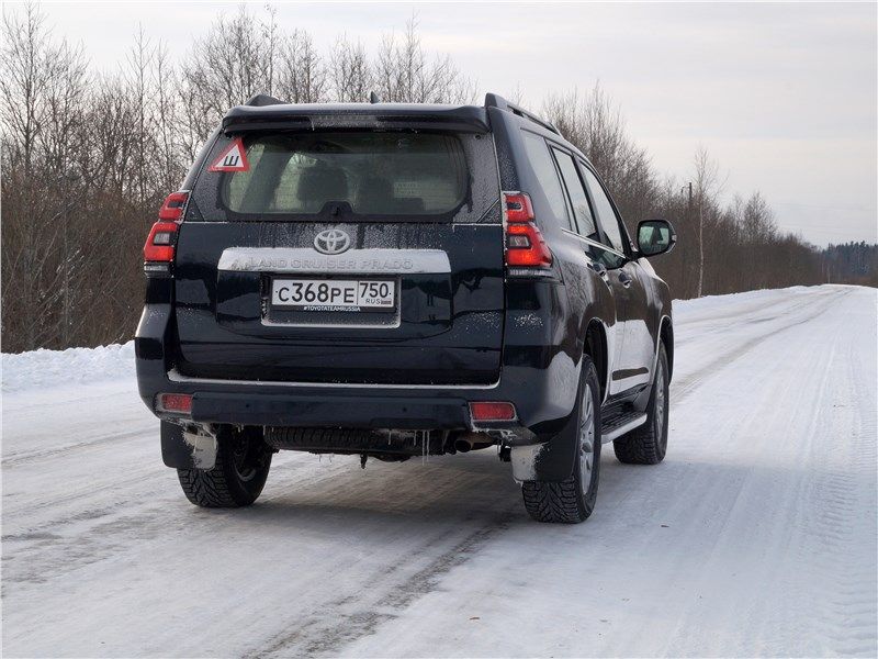 Фонарь Фара задний на Toyota Land Cruiser 155 18- Прадо 155 18-: 45 000 ...