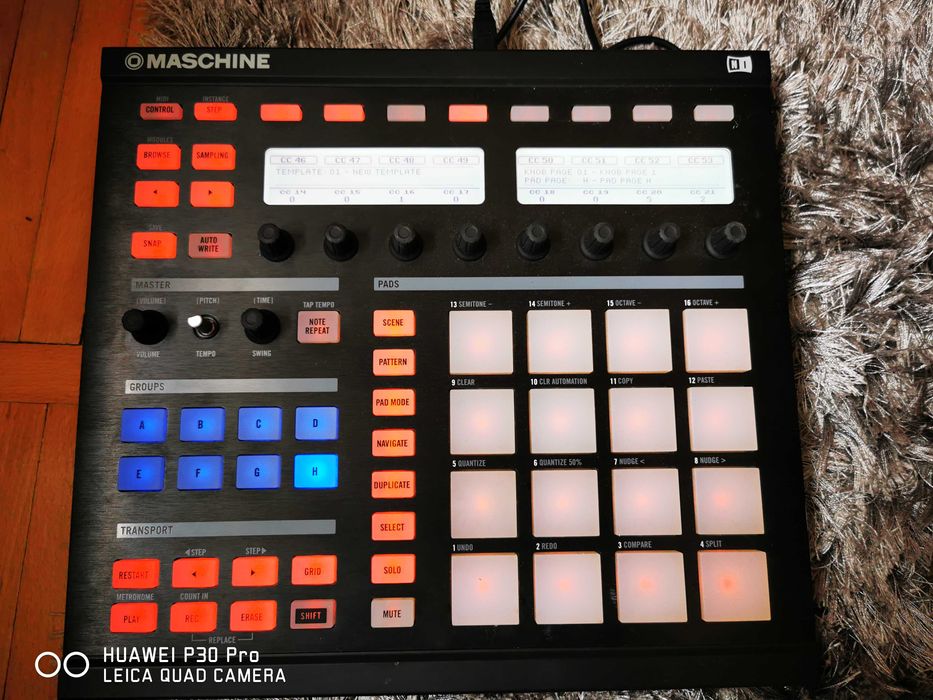 Maschine MK1 Drum Controller Dj native Instrument Buzau • OLX.ro