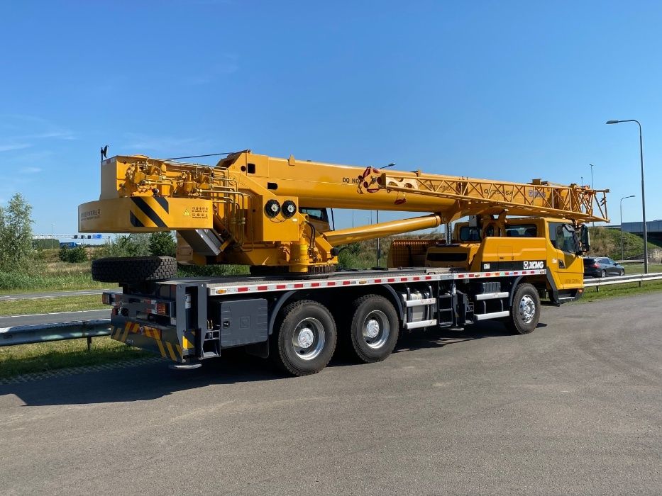 Automacara XCMG 25 tone fabricatie Polonia, garantie, dealer Romania ...