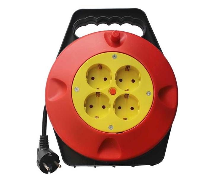 Макара с кабел и термозащита черна 10m 220v 16a гр Нова Загора • Olx Bg