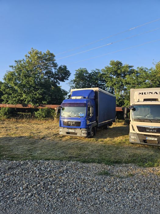 Camion Man TGL/tgm 7.5t prelata lift mega nu Mercedes atego eurocargo ...