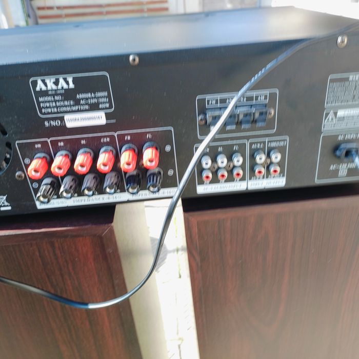 Колони Akai и ресирвър Akai гр. Свиленград • OLX.bg