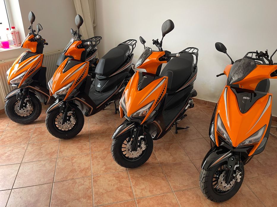 Inchiriere Scutere 50cc NOI pentru Delivery (Glovo/Wolt/Bolt/Tazz/etc ...