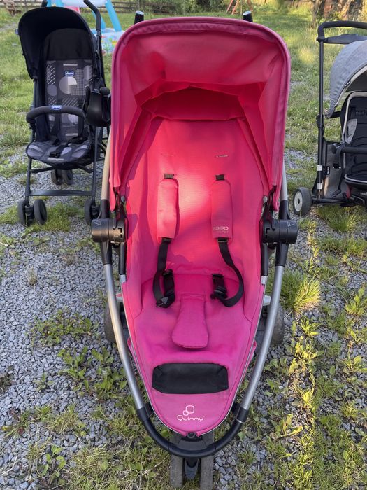 Carucior Quinny Zapp Extra 2 in stare buna Jigodin-Bai • OLX.ro