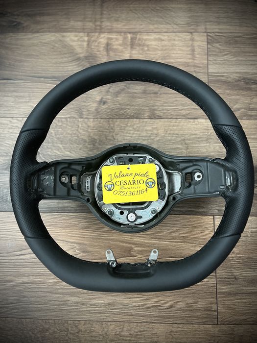 Volan piele naturală Nappa Mercedes AMG S,E,A,V,G, CLA, GLC w213,w205 ...