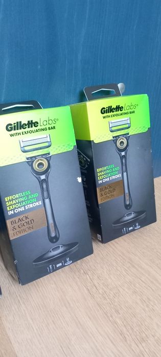 Gillette Labs blakc & gold edition Crang • OLX.ro